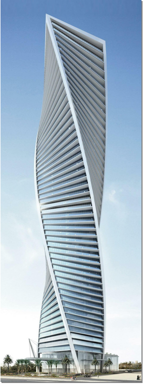 Majdoul Tower Riyadh – EFP Eurofacade